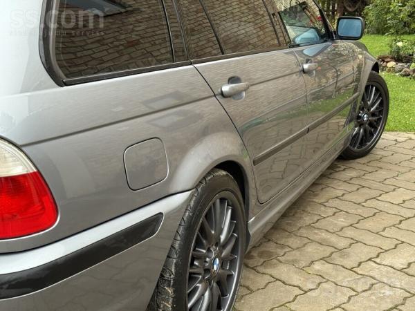 Grey BMW 320 2003 in Jelgava, with an engine capacity of 2.00 L and mileage of 0 thousand km for 3450 €, photo 9 on AUTOMOTO.COM.LV