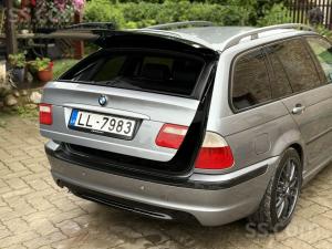 Pelēks BMW 320 2003 Jelgava, ar dzinēja tilpumu 2.00 L un nobraukumu 0 tūkst. km par 3450 €, foto 11 vietnē AUTOMOTO.COM.LV