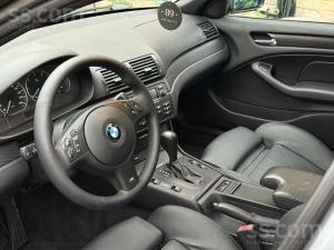 Pelēks BMW 320 2003 Jelgava, ar dzinēja tilpumu 2.00 L un nobraukumu 0 tūkst. km par 3450 €, foto 14 vietnē AUTOMOTO.COM.LV