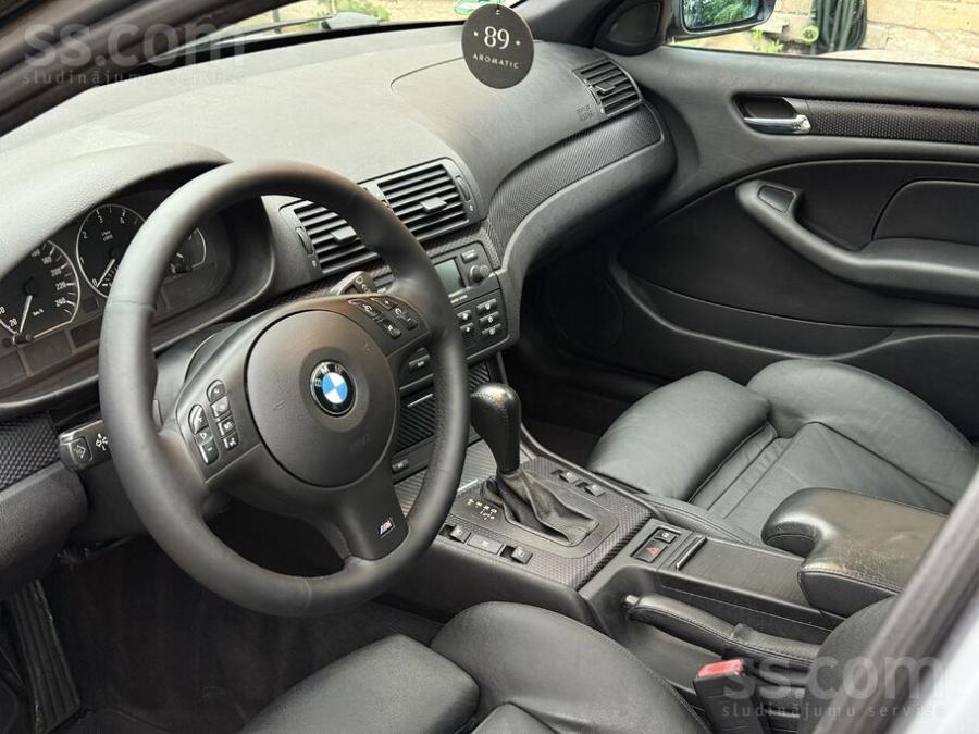 Pelēks BMW 320 2003 Jelgava, ar dzinēja tilpumu 2.00 L un nobraukumu 0 tūkst. km par 3450 €, foto 14 vietnē AUTOMOTO.COM.LV