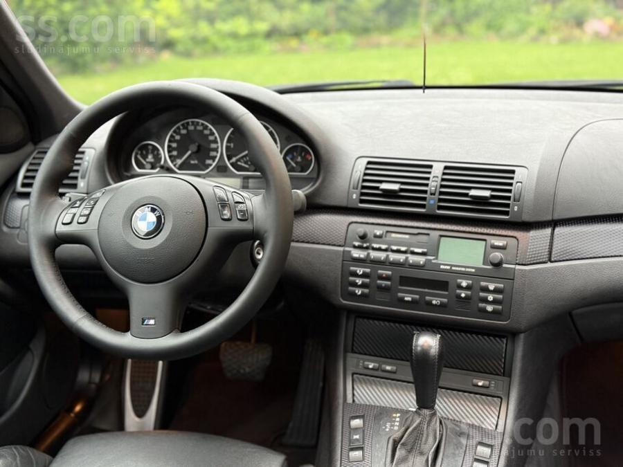 Pelēks BMW 320 2003 Jelgava, ar dzinēja tilpumu 2.00 L un nobraukumu 0 tūkst. km par 3450 €, foto 19 vietnē AUTOMOTO.COM.LV