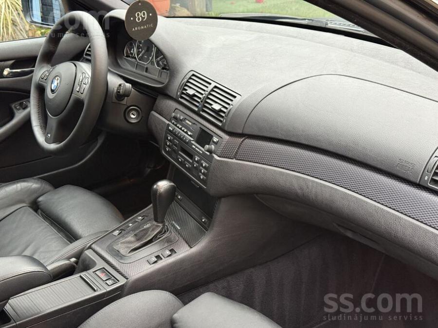 Pelēks BMW 320 2003 Jelgava, ar dzinēja tilpumu 2.00 L un nobraukumu 0 tūkst. km par 3450 €, foto 21 vietnē AUTOMOTO.COM.LV