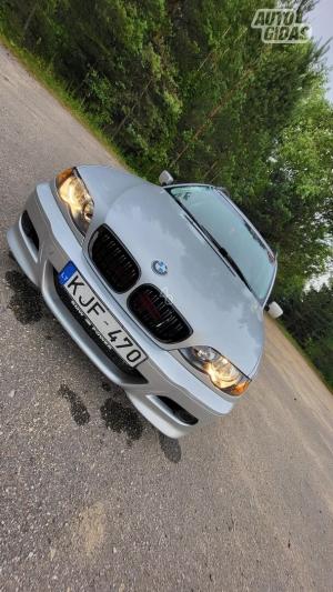 Pelēks BMW 320 2003 Ignalina, ar dzinēja tilpumu 2.00 L un nobraukumu 423 tūkst. km par 1800 €, foto  vietnē AUTOMOTO.COM.LV