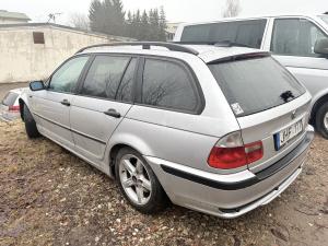 Pelēks BMW 320 2003 Viļņa, ar dzinēja tilpumu 2.00 L un nobraukumu 320 tūkst. km par 1450 €, foto 3 vietnē AUTOMOTO.COM.LV