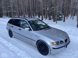 Grey BMW 320 2003 in Ukmerge, with an engine capacity of 2.00 L and mileage of 426 thousand km for 1000 €, photo  on AUTOMOTO.COM.LV