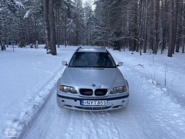 Grey BMW 320 2003 in Ukmerge, with an engine capacity of 2.00 L and mileage of 426 thousand km for 1000 €, photo 2 on AUTOMOTO.COM.LV