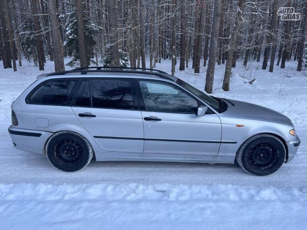 Grey BMW 320 2003 in Ukmerge, with an engine capacity of 2.00 L and mileage of 426 thousand km for 1000 €, photo 3 on AUTOMOTO.COM.LV