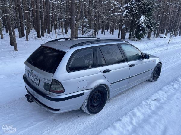 Grey BMW 320 2003 in Ukmerge, with an engine capacity of 2.00 L and mileage of 426 thousand km for 1000 €, photo 4 on AUTOMOTO.COM.LV