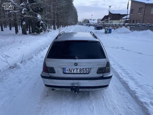 Grey BMW 320 2003 in Ukmerge, with an engine capacity of 2.00 L and mileage of 426 thousand km for 1000 €, photo 5 on AUTOMOTO.COM.LV