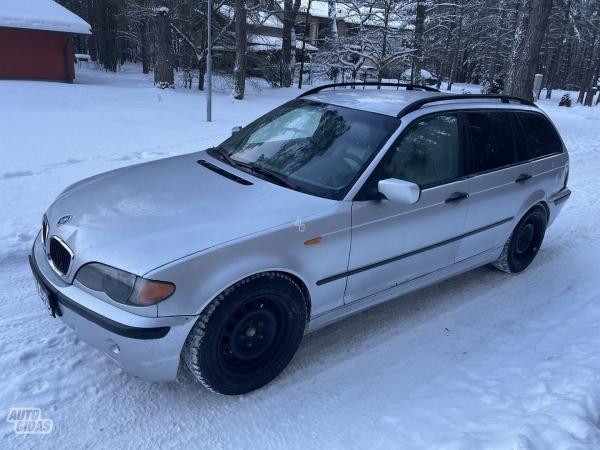 Grey BMW 320 2003 in Ukmerge, with an engine capacity of 2.00 L and mileage of 426 thousand km for 1000 €, photo 7 on AUTOMOTO.COM.LV