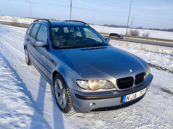 Pelēks BMW 320 2003 Radviliškis, ar dzinēja tilpumu 2.00 L un nobraukumu 407 tūkst. km par 1500 €, foto 1 vietnē AUTOMOTO.COM.LV