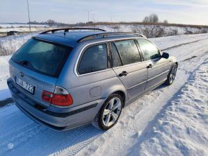 Grey BMW 320 2003 in Radviliskis, with an engine capacity of 2.00 L and mileage of 407 thousand km for 1500 €, photo 4 on AUTOMOTO.COM.LV