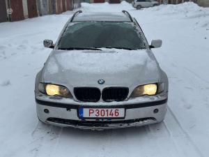 Pelēks BMW 320 2003 Ukmergė, ar dzinēja tilpumu 2.00 L un nobraukumu 505 tūkst. km par 700 €, foto 2 vietnē AUTOMOTO.COM.LV