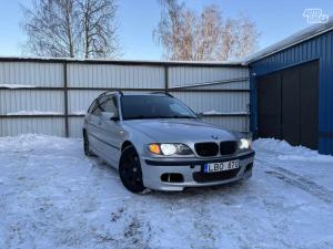 Grey BMW 320 2003 in Kaunas, with an engine capacity of 2.00 L and mileage of 409 thousand km for 1990 €, photo 2 on AUTOMOTO.COM.LV