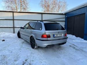 Grey BMW 320 2003 in Kaunas, with an engine capacity of 2.00 L and mileage of 409 thousand km for 1990 €, photo 3 on AUTOMOTO.COM.LV