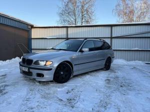 Grey BMW 320 2003 in Kaunas, with an engine capacity of 2.00 L and mileage of 409 thousand km for 1990 €, photo 5 on AUTOMOTO.COM.LV