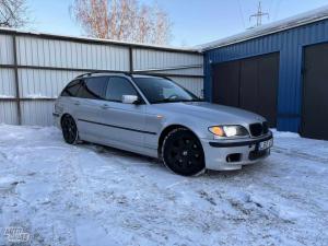 Grey BMW 320 2003 in Kaunas, with an engine capacity of 2.00 L and mileage of 409 thousand km for 1990 €, photo 6 on AUTOMOTO.COM.LV