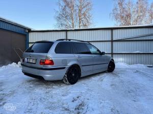 Grey BMW 320 2003 in Kaunas, with an engine capacity of 2.00 L and mileage of 409 thousand km for 1990 €, photo 8 on AUTOMOTO.COM.LV