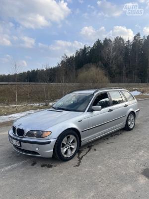 Grey BMW 320 2003 in Vilnius, with an engine capacity of 2.00 L and mileage of 362 thousand km for 1200 €, photo  on AUTOMOTO.COM.LV