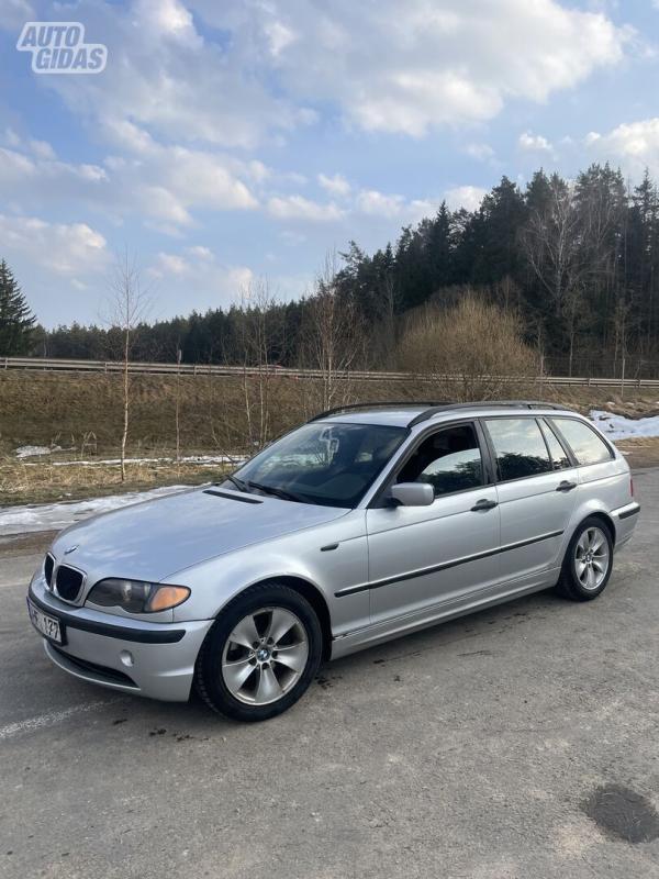 Grey BMW 320 2003 in Vilnius, with an engine capacity of 2.00 L and mileage of 362 thousand km for 1200 €, photo 4 on AUTOMOTO.COM.LV