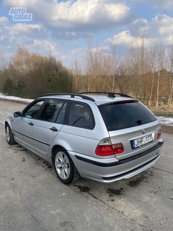 Grey BMW 320 2003 in Vilnius, with an engine capacity of 2.00 L and mileage of 362 thousand km for 1200 €, photo 5 on AUTOMOTO.COM.LV