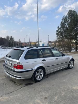 Pelēks BMW 320 2003 Viļņa, ar dzinēja tilpumu 2.00 L un nobraukumu 362 tūkst. km par 1200 €, foto 6 vietnē AUTOMOTO.COM.LV