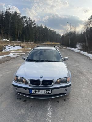 Pelēks BMW 320 2003 Viļņa, ar dzinēja tilpumu 2.00 L un nobraukumu 362 tūkst. km par 1200 €, foto 7 vietnē AUTOMOTO.COM.LV