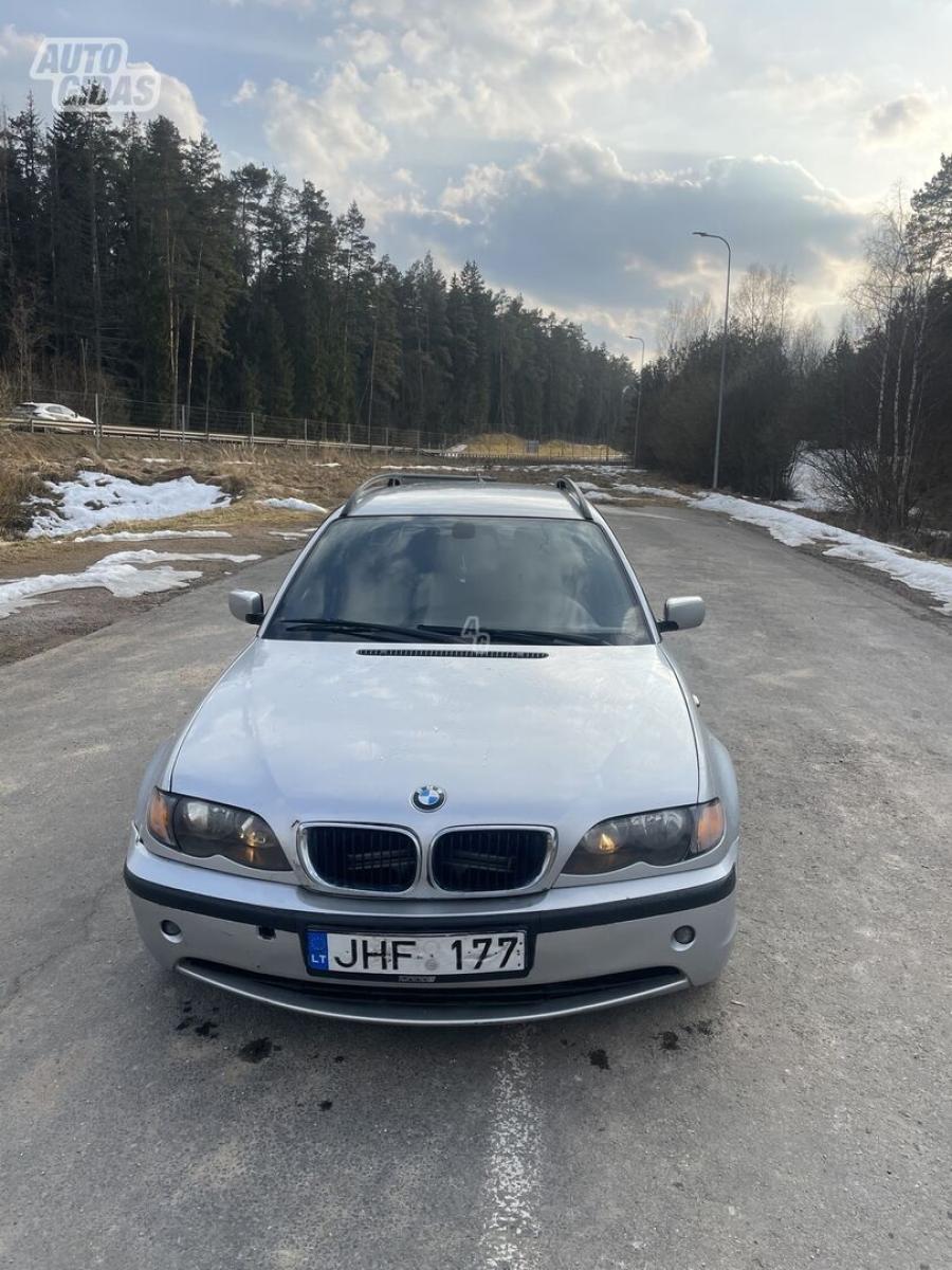 Pelēks BMW 320 2003 Viļņa, ar dzinēja tilpumu 2.00 L un nobraukumu 362 tūkst. km par 1200 €, foto 7 vietnē AUTOMOTO.COM.LV