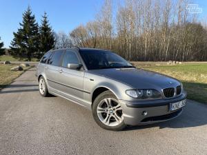 Grey BMW 320 2003 in Jonava, with an engine capacity of 2.00 L and mileage of 580 thousand km for 1600 €, photo  on AUTOMOTO.COM.LV