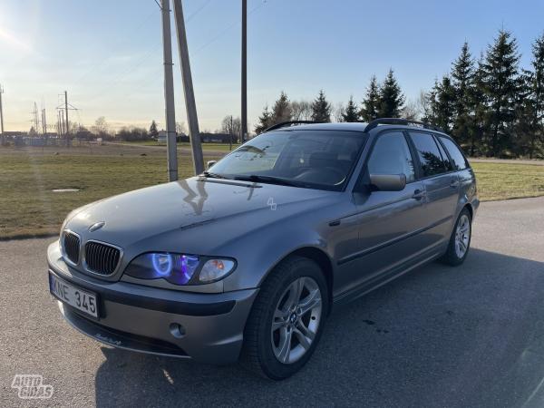 Grey BMW 320 2003 in Jonava, with an engine capacity of 2.00 L and mileage of 580 thousand km for 1600 €, photo 2 on AUTOMOTO.COM.LV