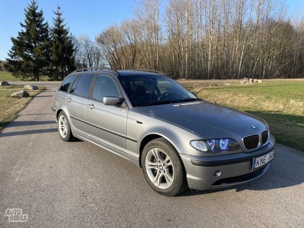Grey BMW 320 2003 in Jonava, with an engine capacity of 2.00 L and mileage of 580 thousand km for 1600 €, photo 4 on AUTOMOTO.COM.LV