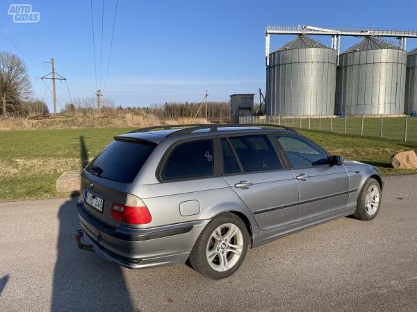 Grey BMW 320 2003 in Jonava, with an engine capacity of 2.00 L and mileage of 580 thousand km for 1600 €, photo 5 on AUTOMOTO.COM.LV