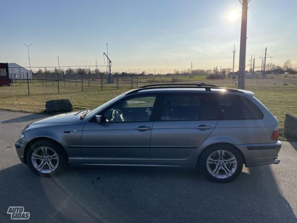 Grey BMW 320 2003 in Jonava, with an engine capacity of 2.00 L and mileage of 580 thousand km for 1600 €, photo 7 on AUTOMOTO.COM.LV