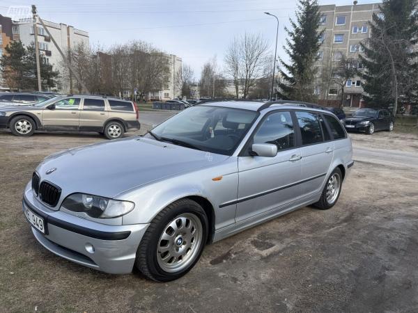 Grey BMW 320 2003 in Vilnius, with an engine capacity of 2.00 L and mileage of 384 thousand km for 1550 €, photo 2 on AUTOMOTO.COM.LV
