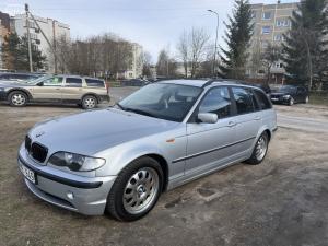 Grey BMW 320 2003 in Vilnius, with an engine capacity of 2.00 L and mileage of 384 thousand km for 1550 €, photo 3 on AUTOMOTO.COM.LV