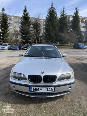 Grey BMW 320 2003 in Vilnius, with an engine capacity of 2.00 L and mileage of 384 thousand km for 1550 €, photo 4 on AUTOMOTO.COM.LV