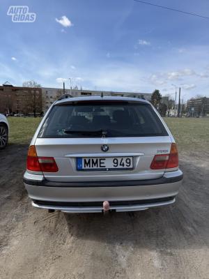 Grey BMW 320 2003 in Vilnius, with an engine capacity of 2.00 L and mileage of 384 thousand km for 1550 €, photo 5 on AUTOMOTO.COM.LV