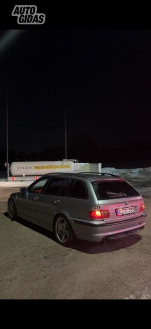 Pelēks BMW 320 2003 Viļņa, ar dzinēja tilpumu 2.00 L un nobraukumu 420 tūkst. km par 1750 €, foto 3 vietnē AUTOMOTO.COM.LV