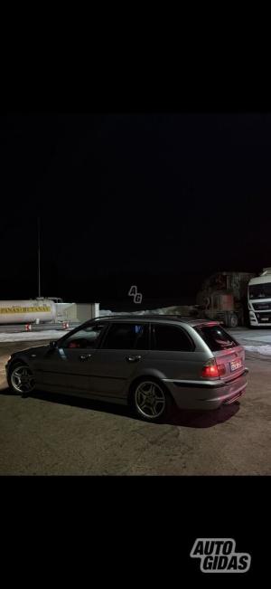 Pelēks BMW 320 2003 Viļņa, ar dzinēja tilpumu 2.00 L un nobraukumu 420 tūkst. km par 1750 €, foto 4 vietnē AUTOMOTO.COM.LV