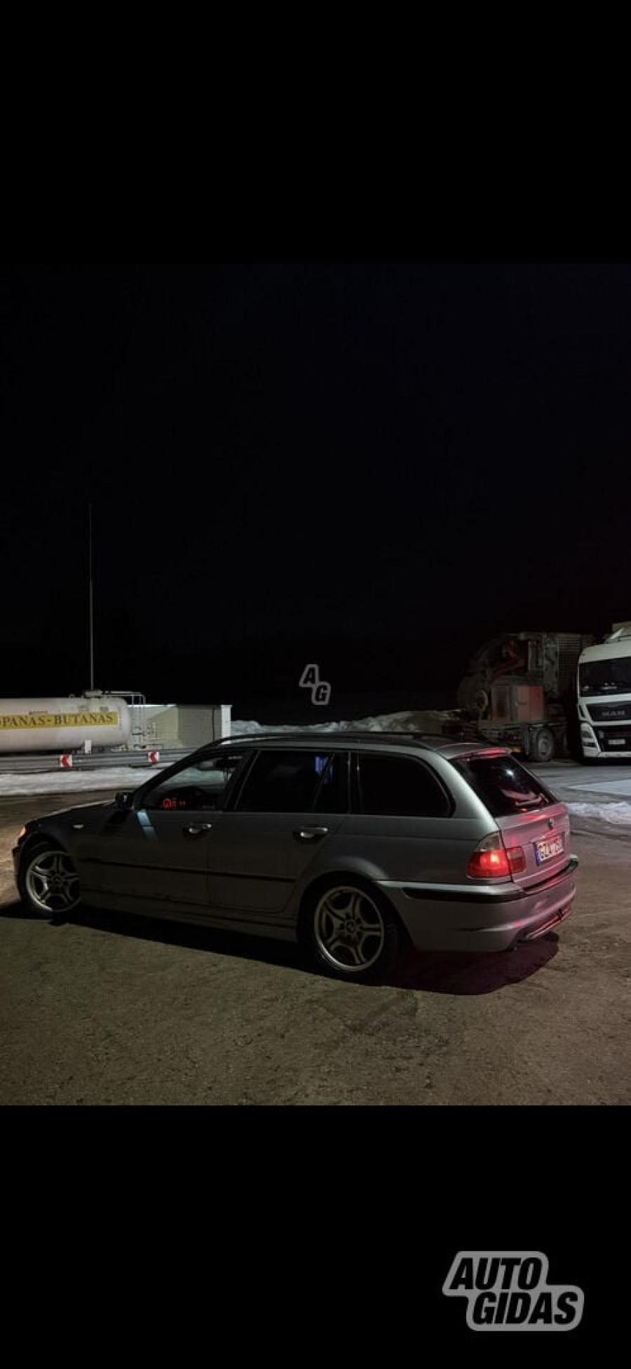 Pelēks BMW 320 2003 Viļņa, ar dzinēja tilpumu 2.00 L un nobraukumu 420 tūkst. km par 1750 €, foto 4 vietnē AUTOMOTO.COM.LV