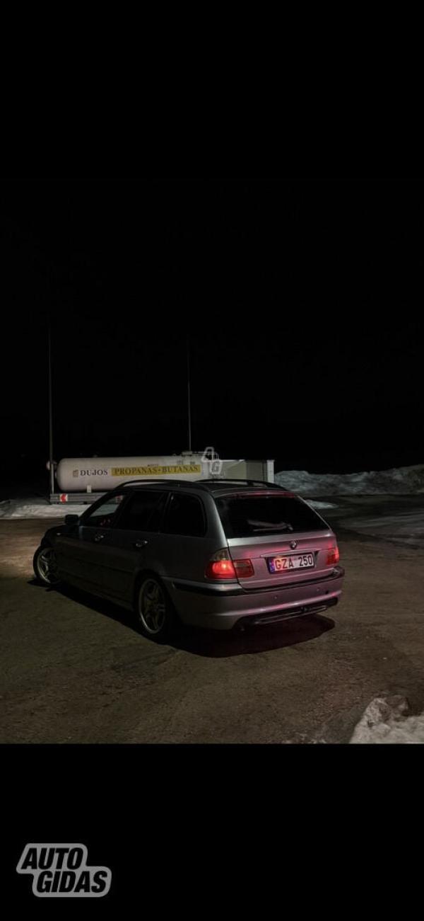 Grey BMW 320 2003 in Vilnius, with an engine capacity of 2.00 L and mileage of 420 thousand km for 1750 €, photo 4 on AUTOMOTO.COM.LV