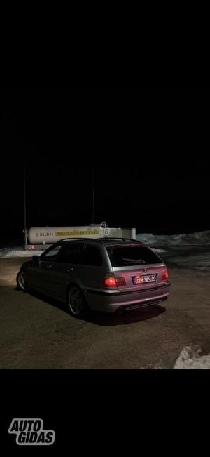 Pelēks BMW 320 2003 Viļņa, ar dzinēja tilpumu 2.00 L un nobraukumu 420 tūkst. km par 1750 €, foto 5 vietnē AUTOMOTO.COM.LV