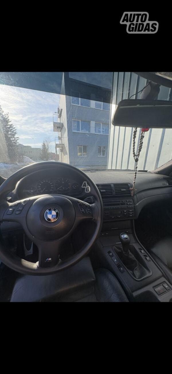 Grey BMW 320 2003 in Vilnius, with an engine capacity of 2.00 L and mileage of 420 thousand km for 1750 €, photo 5 on AUTOMOTO.COM.LV