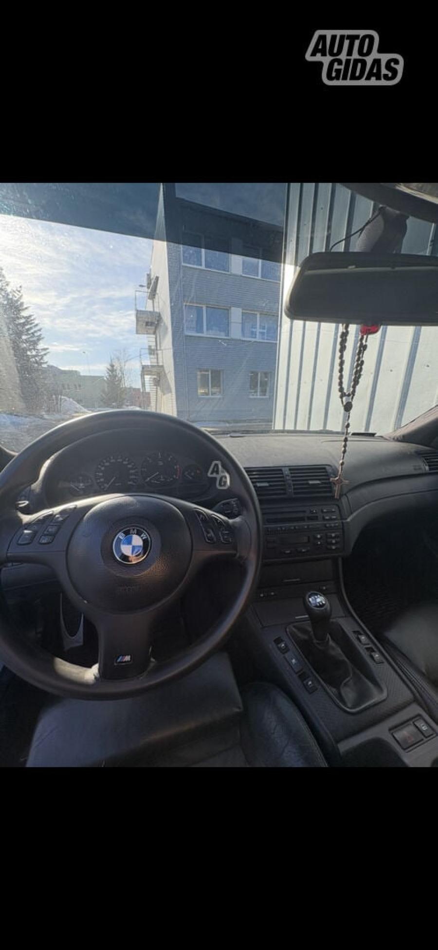 Pelēks BMW 320 2003 Viļņa, ar dzinēja tilpumu 2.00 L un nobraukumu 420 tūkst. km par 1750 €, foto 6 vietnē AUTOMOTO.COM.LV