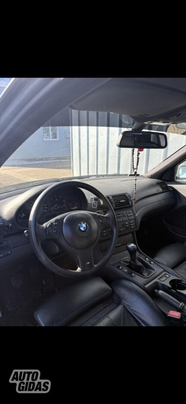 Grey BMW 320 2003 in Vilnius, with an engine capacity of 2.00 L and mileage of 420 thousand km for 1750 €, photo 6 on AUTOMOTO.COM.LV
