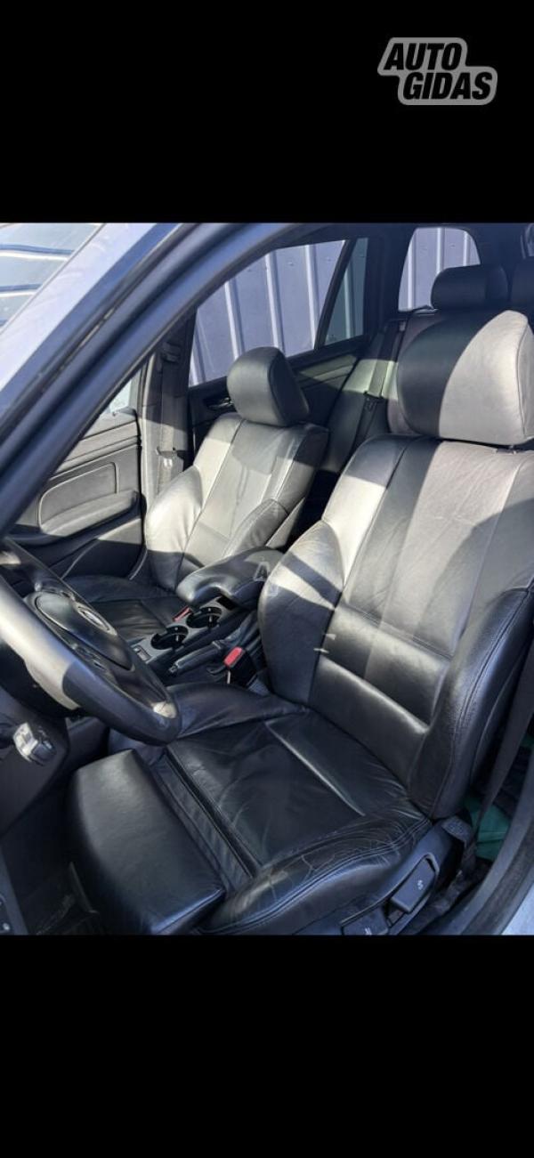 Grey BMW 320 2003 in Vilnius, with an engine capacity of 2.00 L and mileage of 420 thousand km for 1750 €, photo 7 on AUTOMOTO.COM.LV