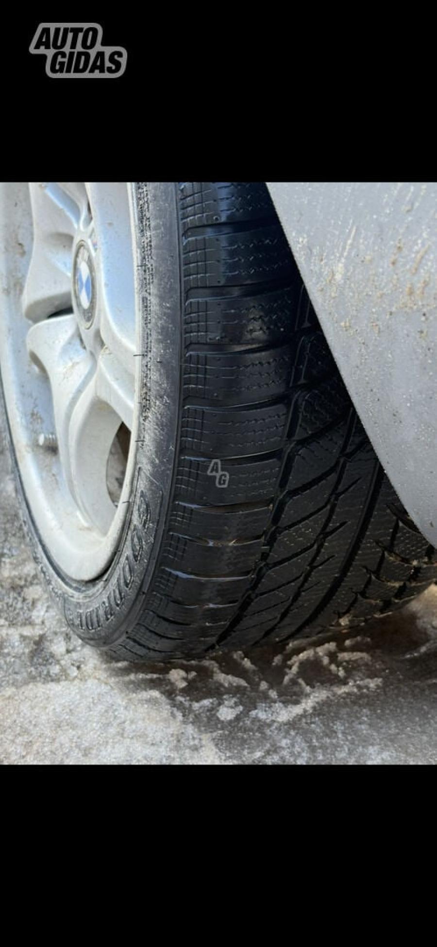 Pelēks BMW 320 2003 Viļņa, ar dzinēja tilpumu 2.00 L un nobraukumu 420 tūkst. km par 1750 €, foto 13 vietnē AUTOMOTO.COM.LV