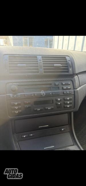 Pelēks BMW 320 2003 Viļņa, ar dzinēja tilpumu 2.00 L un nobraukumu 420 tūkst. km par 1750 €, foto 14 vietnē AUTOMOTO.COM.LV