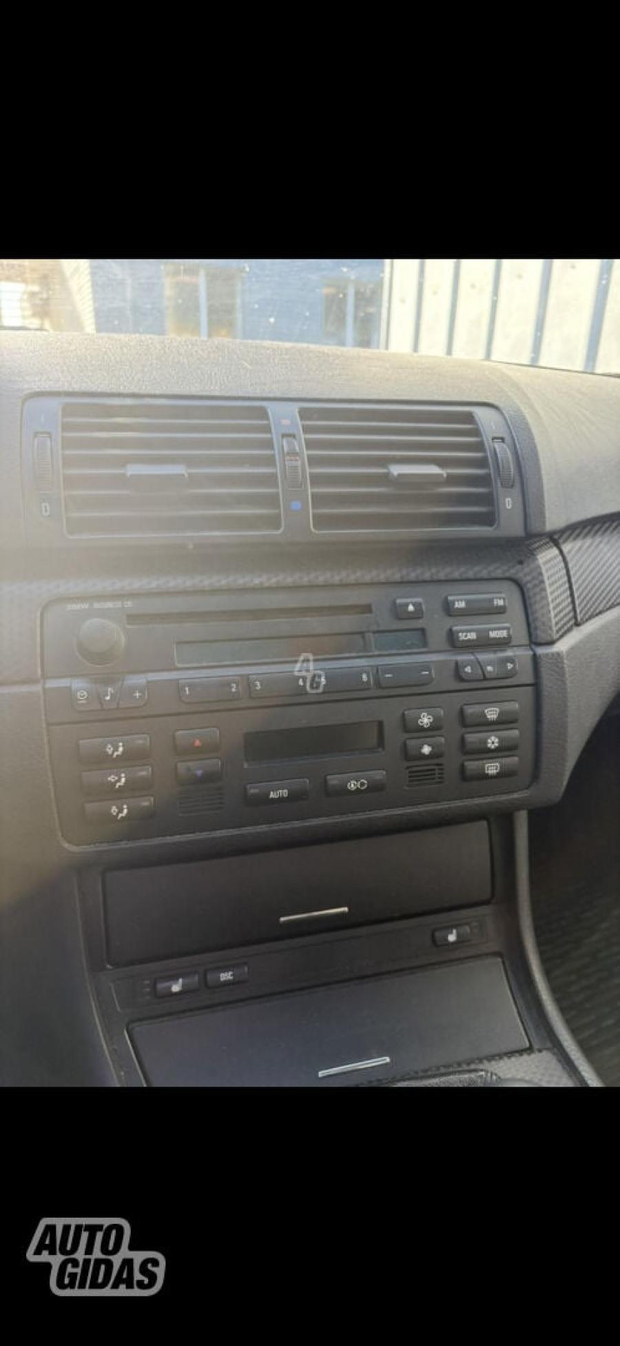 Pelēks BMW 320 2003 Viļņa, ar dzinēja tilpumu 2.00 L un nobraukumu 420 tūkst. km par 1750 €, foto 14 vietnē AUTOMOTO.COM.LV