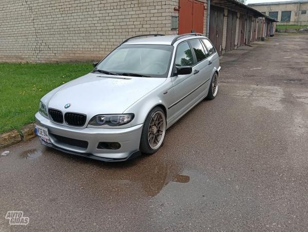 Grey BMW 320 2003 in Kaisiadorys, with an engine capacity of 2.00 L and mileage of 363 thousand km for 4300 €, photo 1 on AUTOMOTO.COM.LV